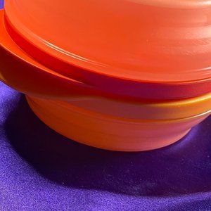 Tupperware | Kitchen | Tupperware Bowls Interlocking Snap Together Seal ...